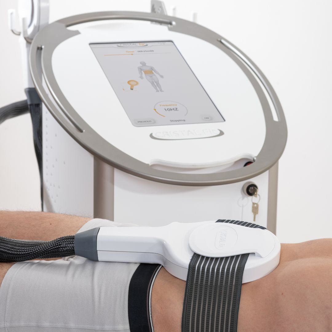 CRISTAL FIT: Ηλεκτρομαγνητική Τεχνολογία για Άμεση Σμίλευση της Σιλουέτας